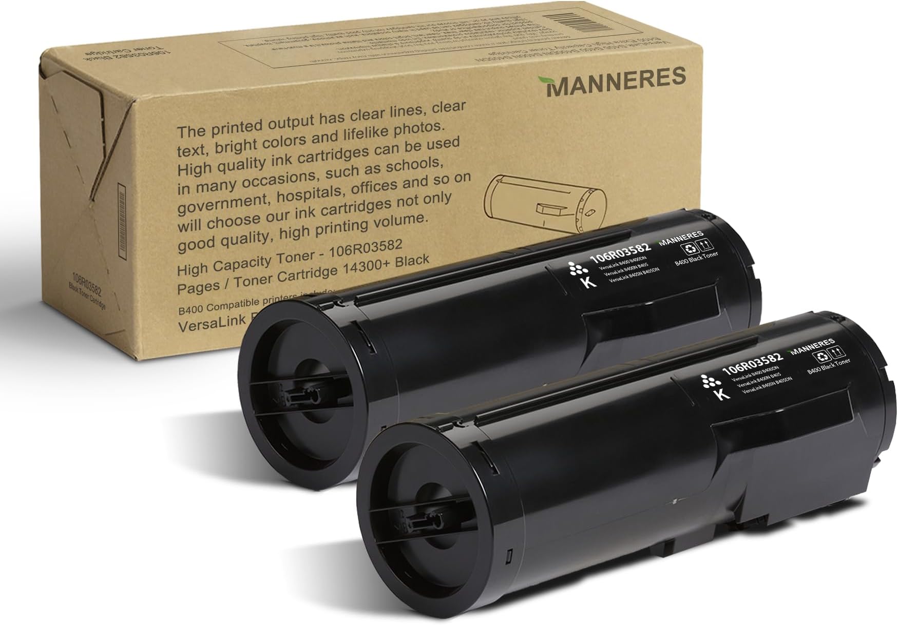 Amazon.com: Xerox VersaLink B400 /B405 Black High Capacity Toner ...