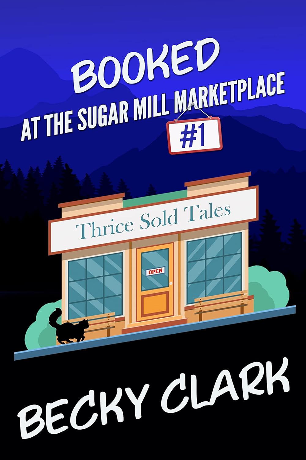 Amazon.com: Booked at the Sugar Mill Marketplace: an amateur sleuth ...