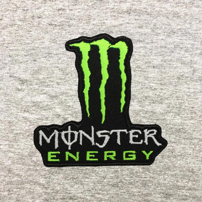 Monster Army Logo Monster Energy Logo Sticker Fuel