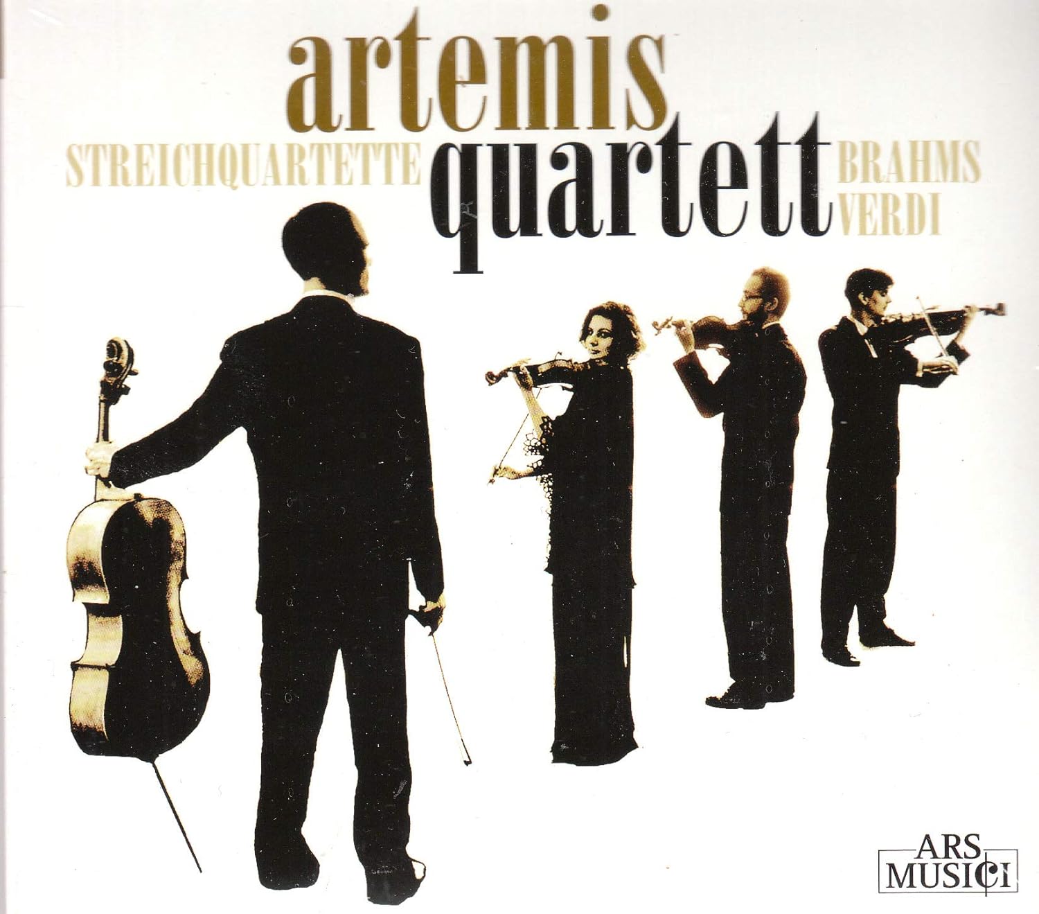 Amazon.co.jp: Brahms & Verdi: String Quartets: ミュージック