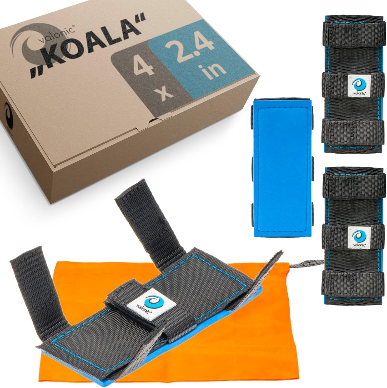 Amazon.com: RAParts Set of 4 Sliding 2"x12" Sleeves Webbing Web ...