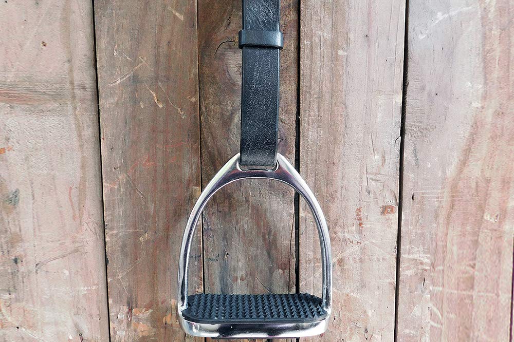 Custom Personalized Leather Western Saddle Stirrup Hobbles Pair