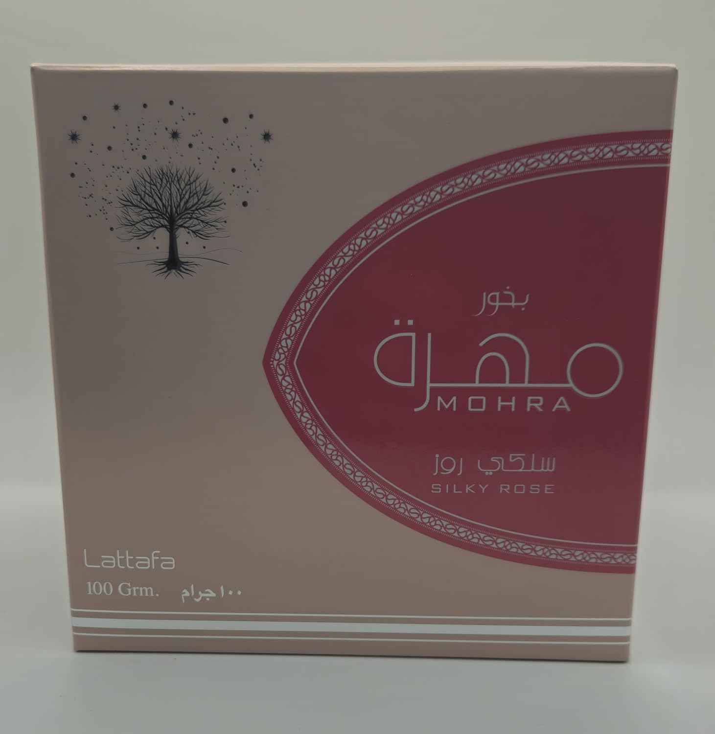 Amazon.com: Lattafa Mohra Silk Rose Bukhoor Incense 100g : Home & Kitchen