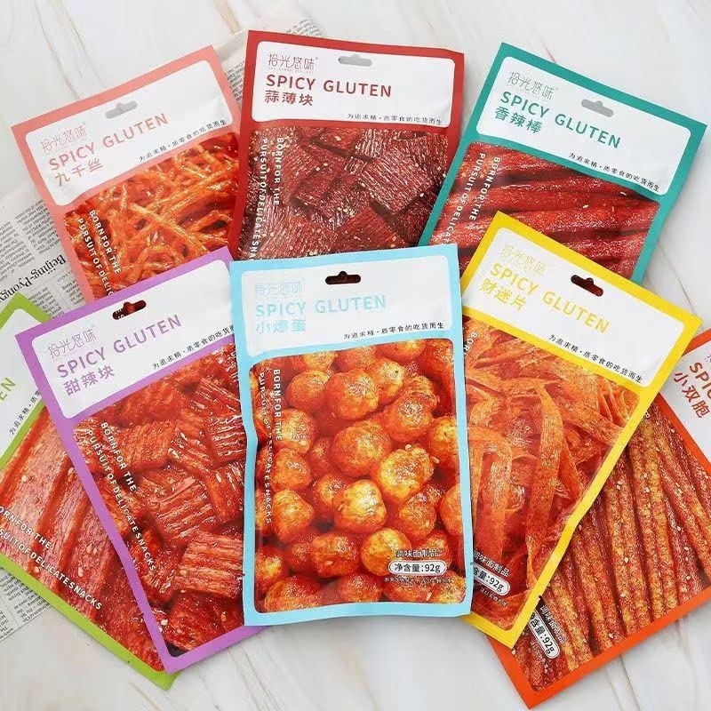Chinese Packaged Snacks