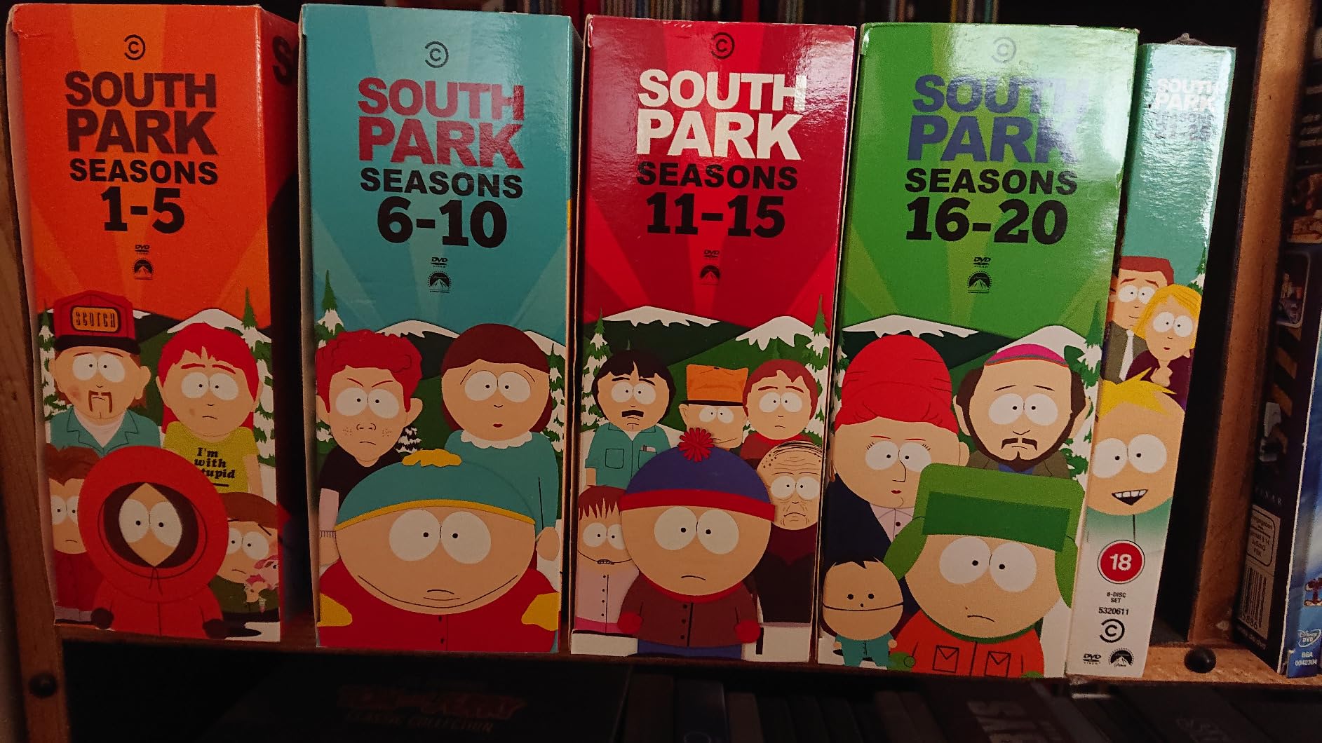 South Park Seasons 21-25 [DVD]: Amazon.de: Trey Parker, Matt Stone ...