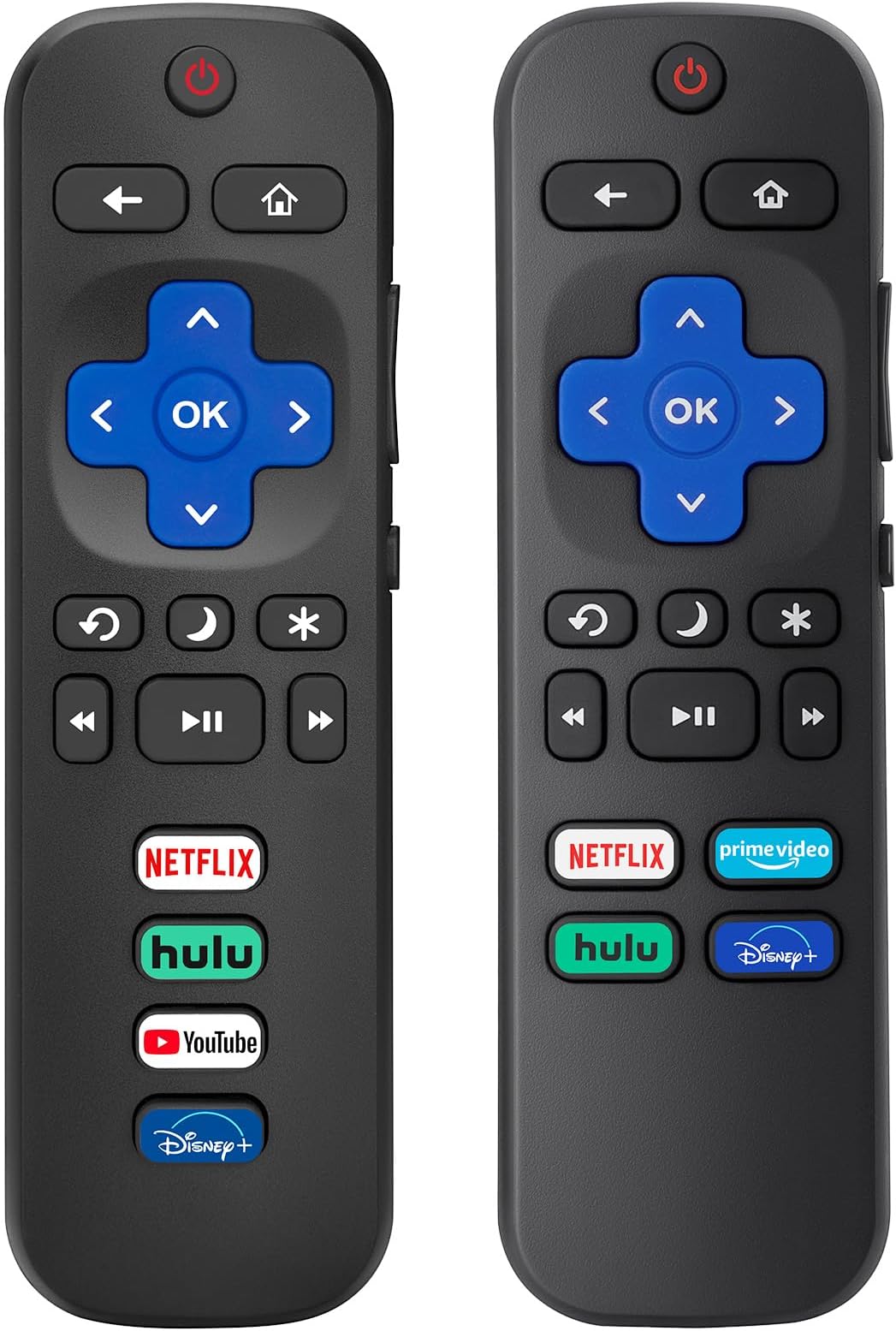 Amazon.com: TCL/Roku TV Replacement Remote RC280 w/Volume Control ...