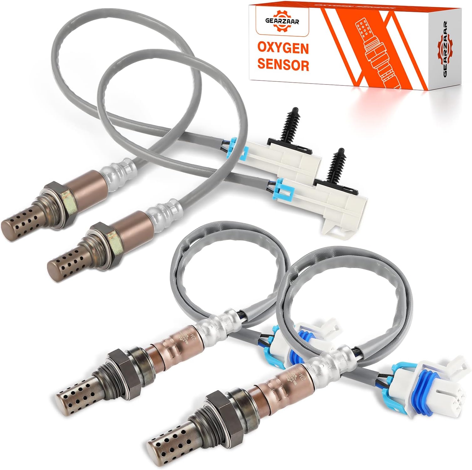 Amazon.com: GEARZAAR 234-4668 213-4229 Oxygen Sensor Compatible with ...