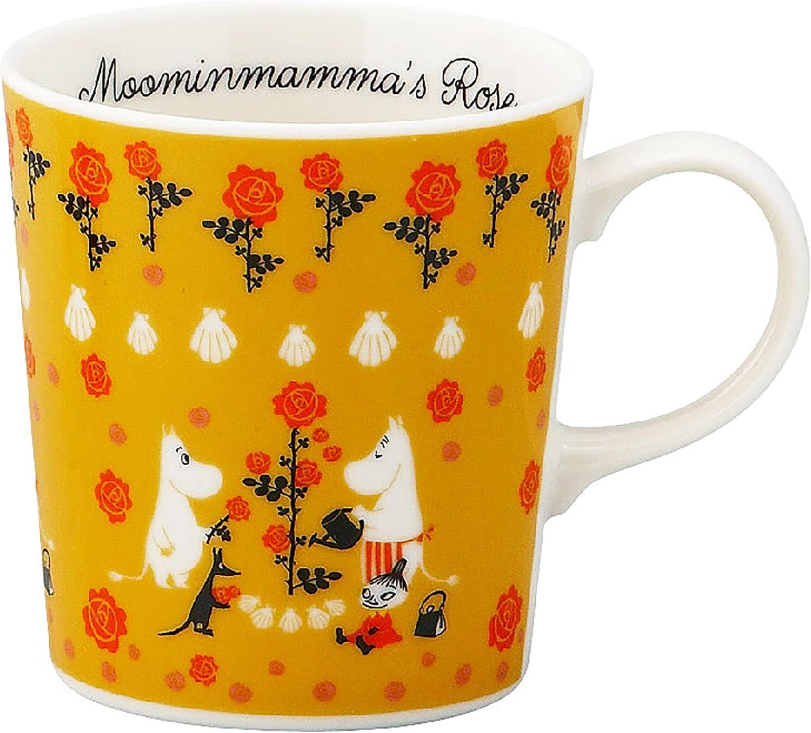 Amazon.com: ARABIA 1057212 Moomin Mug, 10.1 fl oz (300 ml), Microwave ...