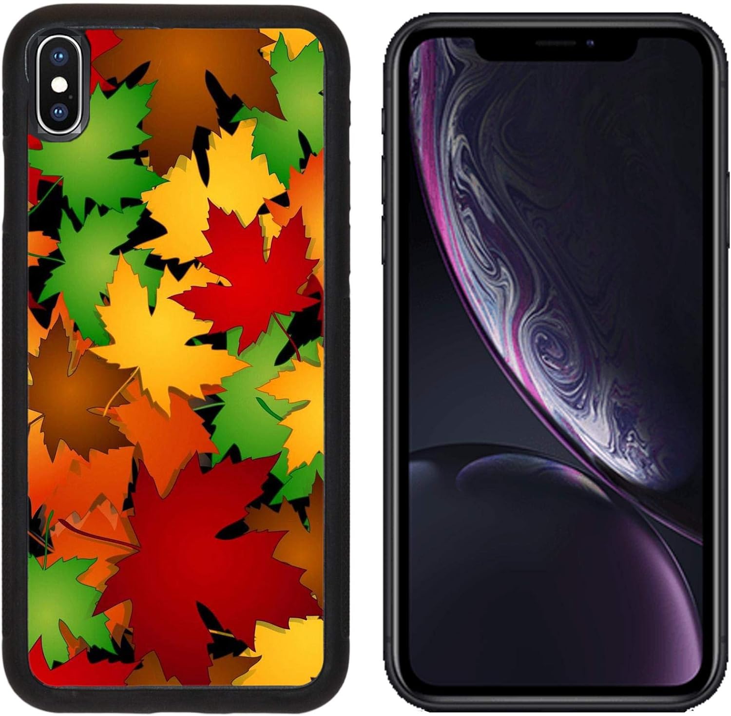 Amazon.com: Liili Premium Apple iPhone XR Aluminum Backplate Bumper ...