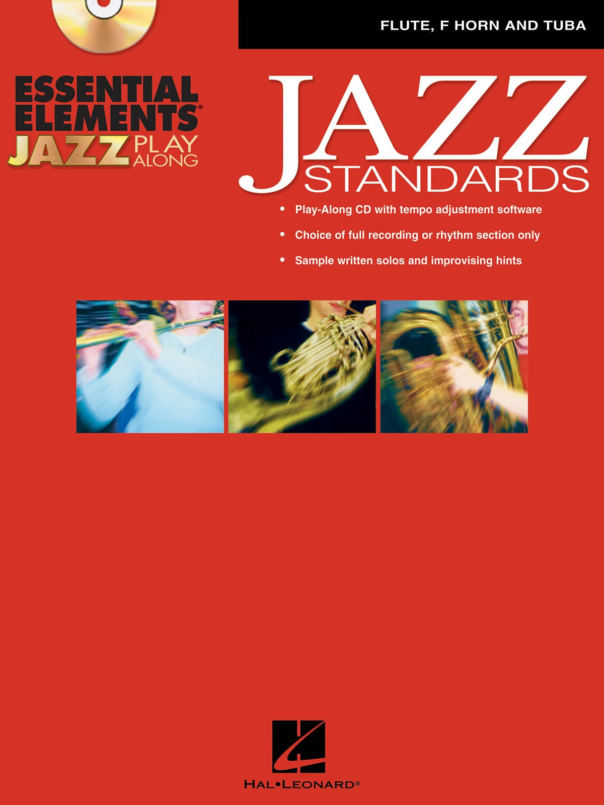 Amazon.com: Essential Elements Jazz Play-Along - Jazz Standards: Flute ...