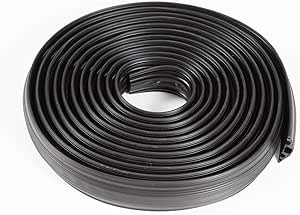 The Ramp People Black Floor Cable Protector 1m - 9m (3m) Channel size ...