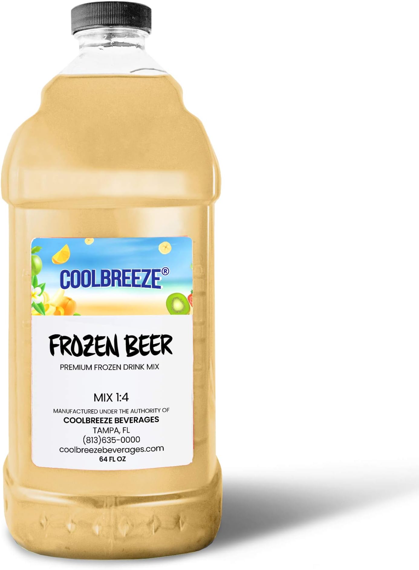 Amazon.com: Coolbreeze Beverages Frozen Drink Flavor Mixes - Frozen ...