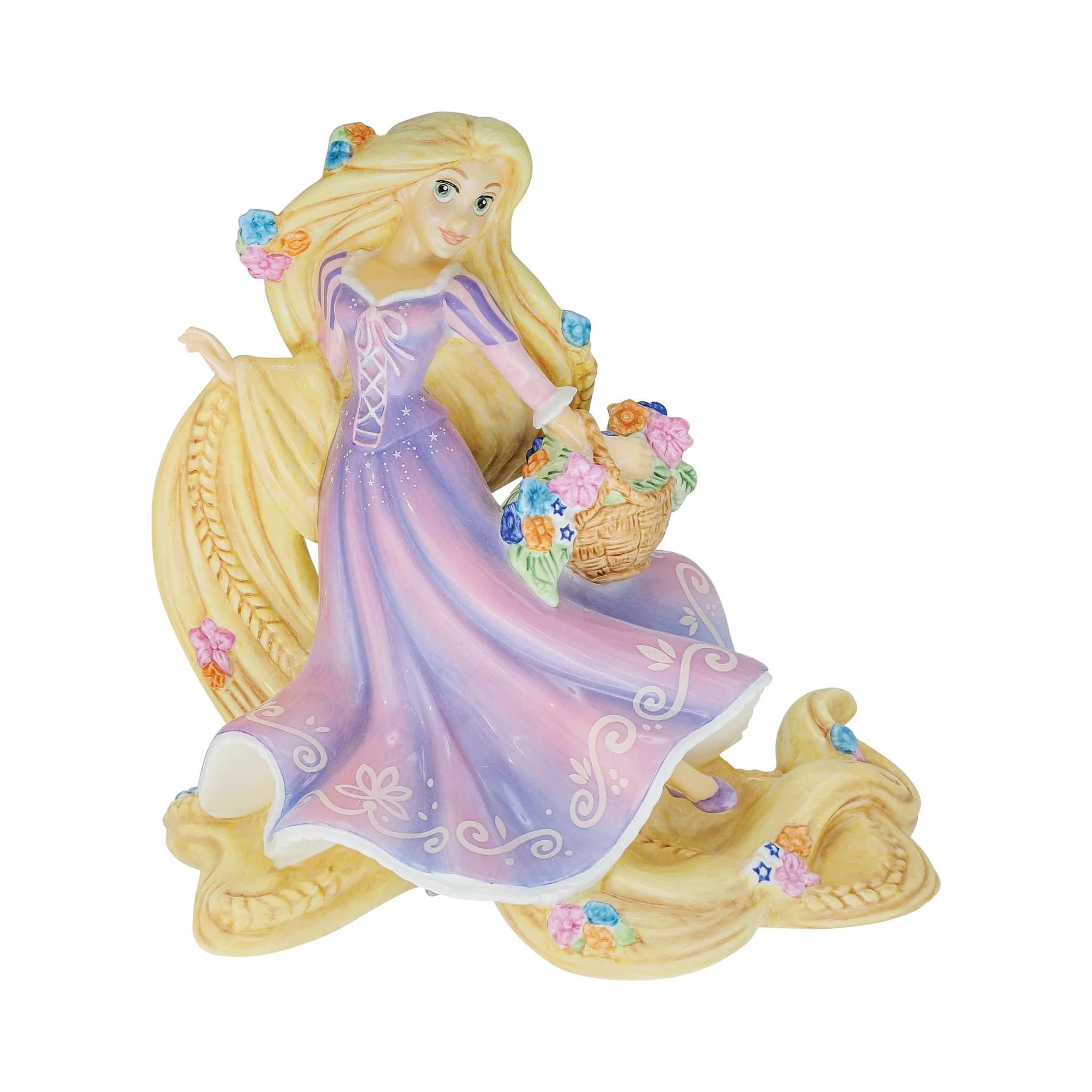 Amazon.com: ENGLISH LADIES Rapunzel Disney Princess Figurine from ...