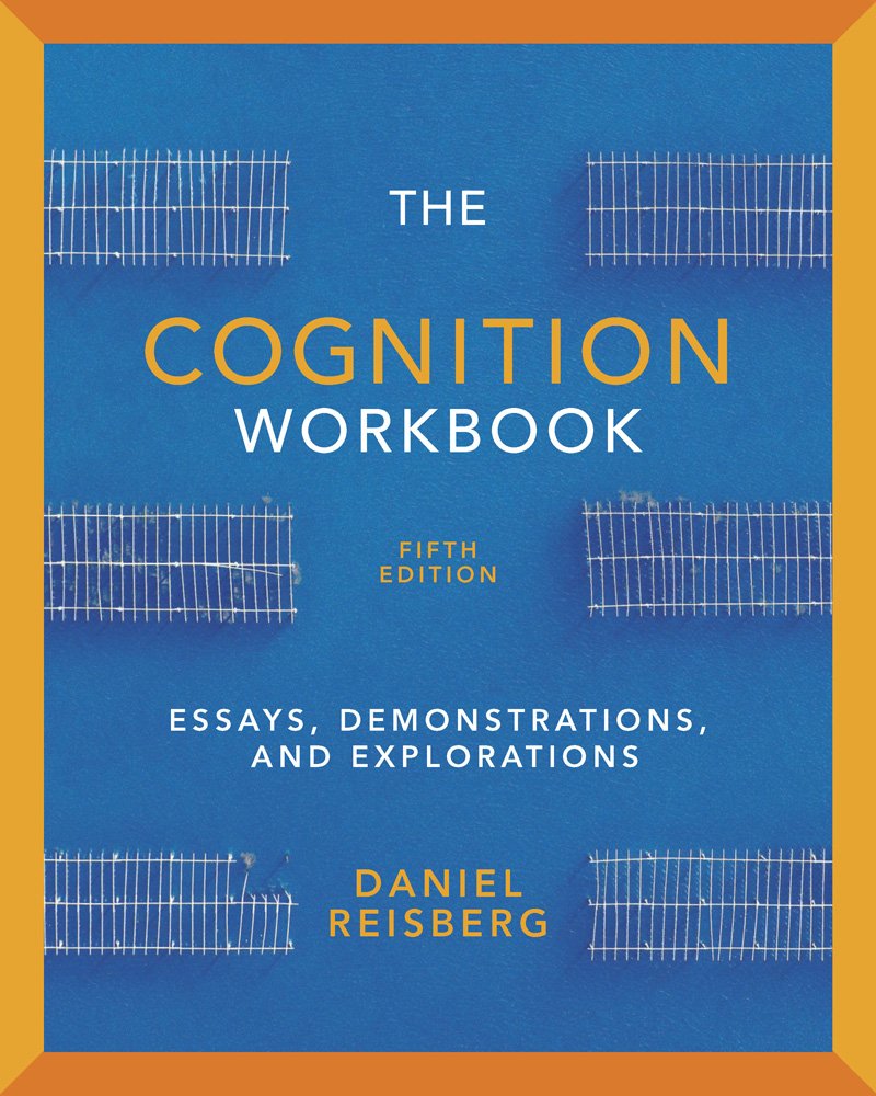 Amazon.com: The Cognition Workbook: for Cognition: Exploring the ...