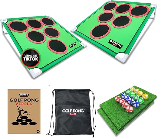 Amazon.com: Golf Pong® - Fun Yard Games - Backyard Games for Young ...