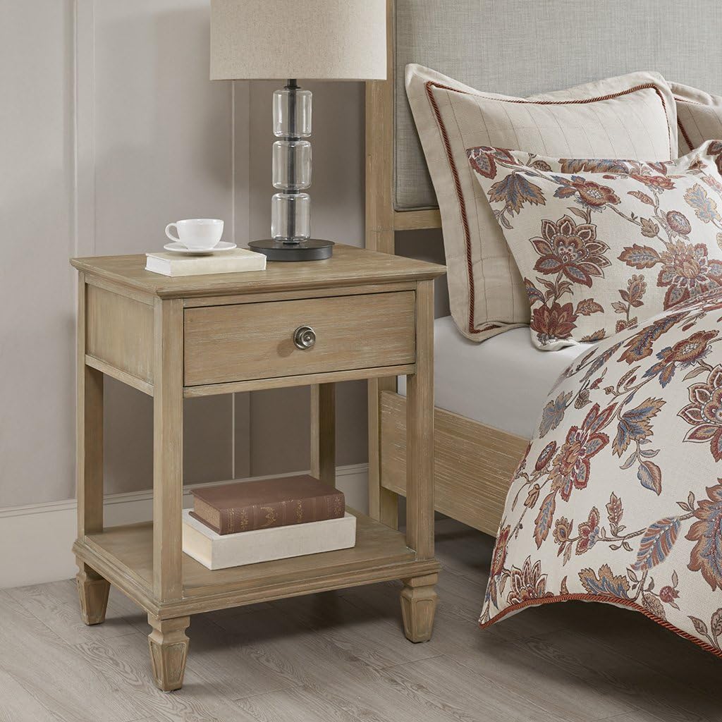 Amazon.com: Madison Park Signature Victoria Victoria Bedside Table ...