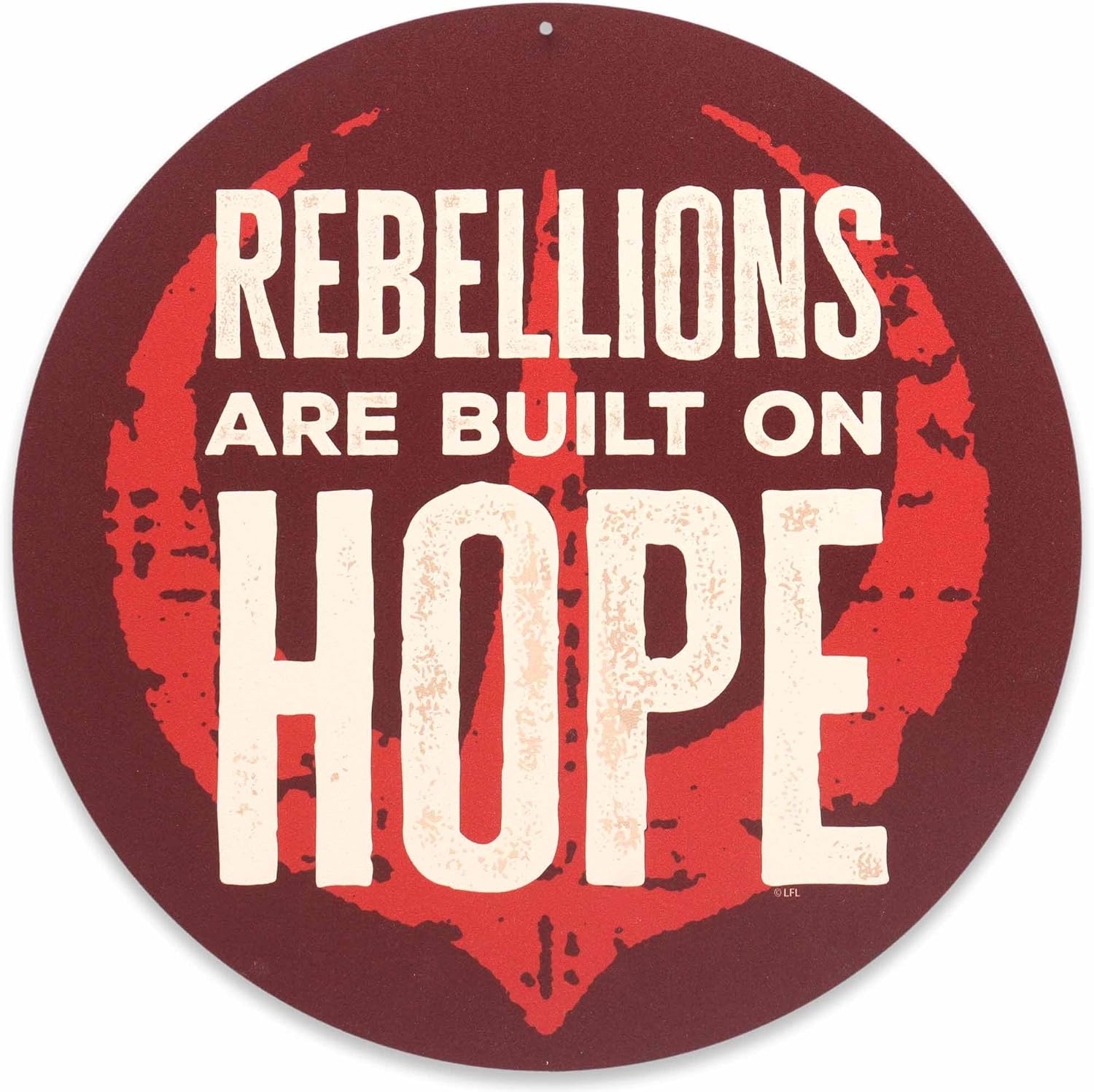 Amazon.com: Disney Star Wars Rebellions Are Built on Hope Andor Metal Wall Decor - Bold Star ...