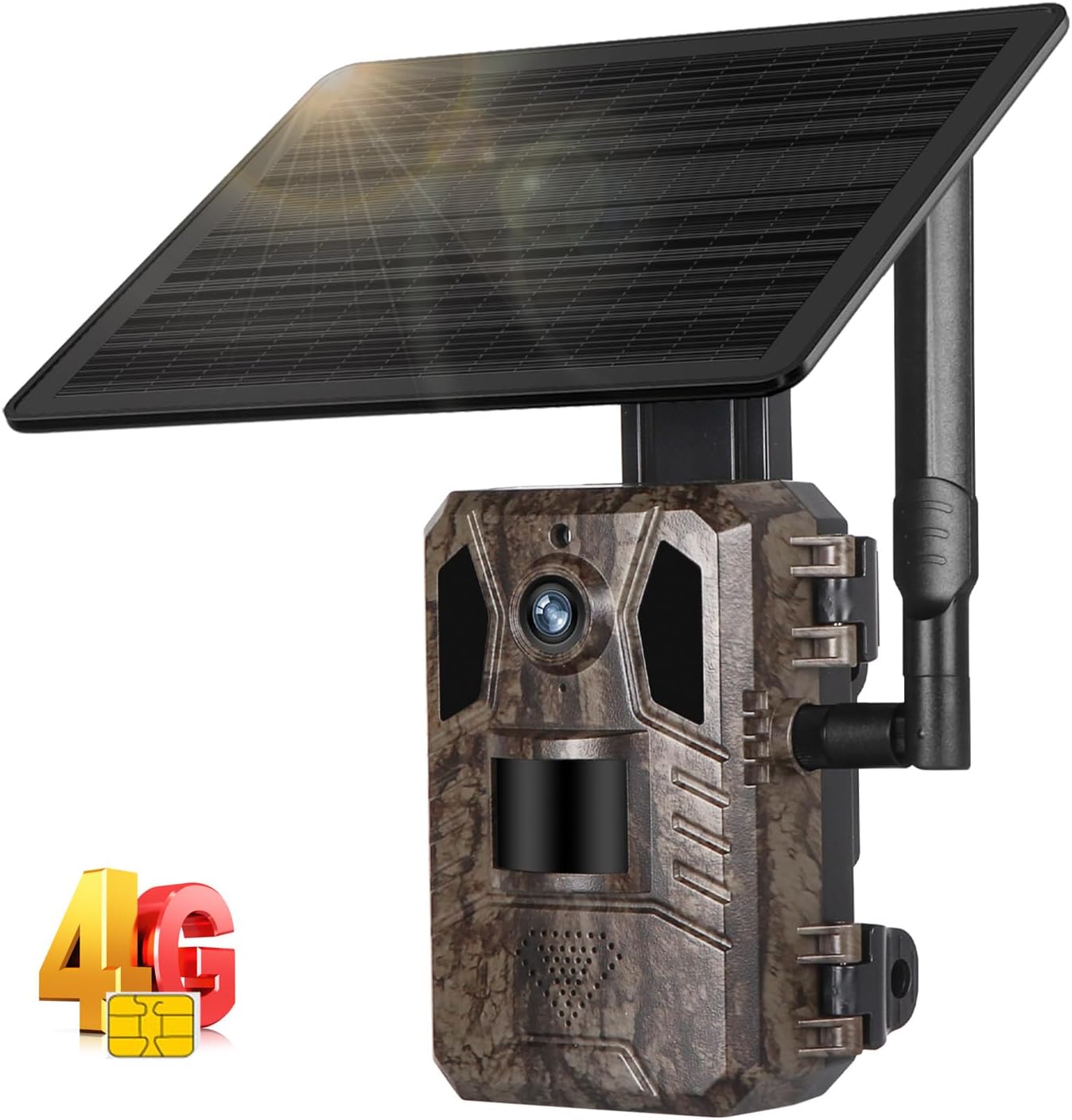 Amazon.com: LSVISION 4G LTE Cellular Trail Camera : Solar Powered ...