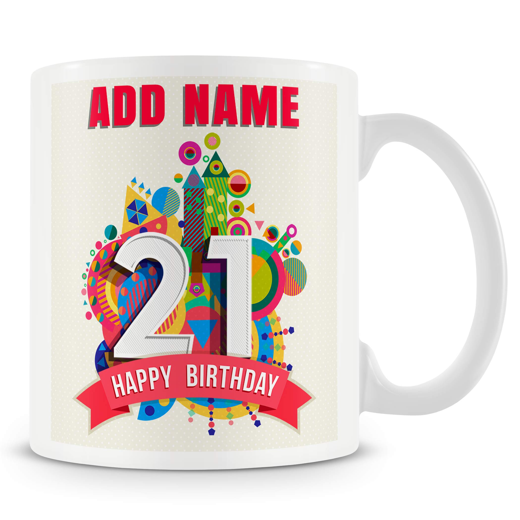Happy 21st Birthday Graphics For Guys