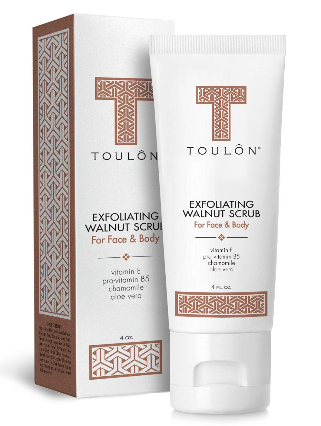 Amazon.com: Exfoliating Face Scrub - Exfoliate Scrub - Face and Body ...