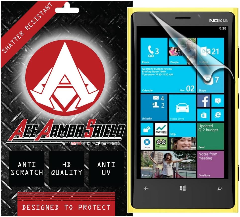 Amazon.com: Ace Armor Shield Shatter Resistant Screen Protector for the ...