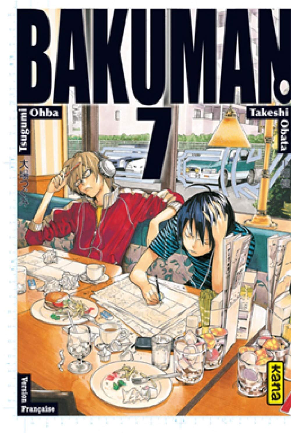 Bakuman - Tome 7 : Takeshi Obata, Tsugumi Ohba, Tsugumi Ohba, Takeshi Obata: Amazon.fr: Livres