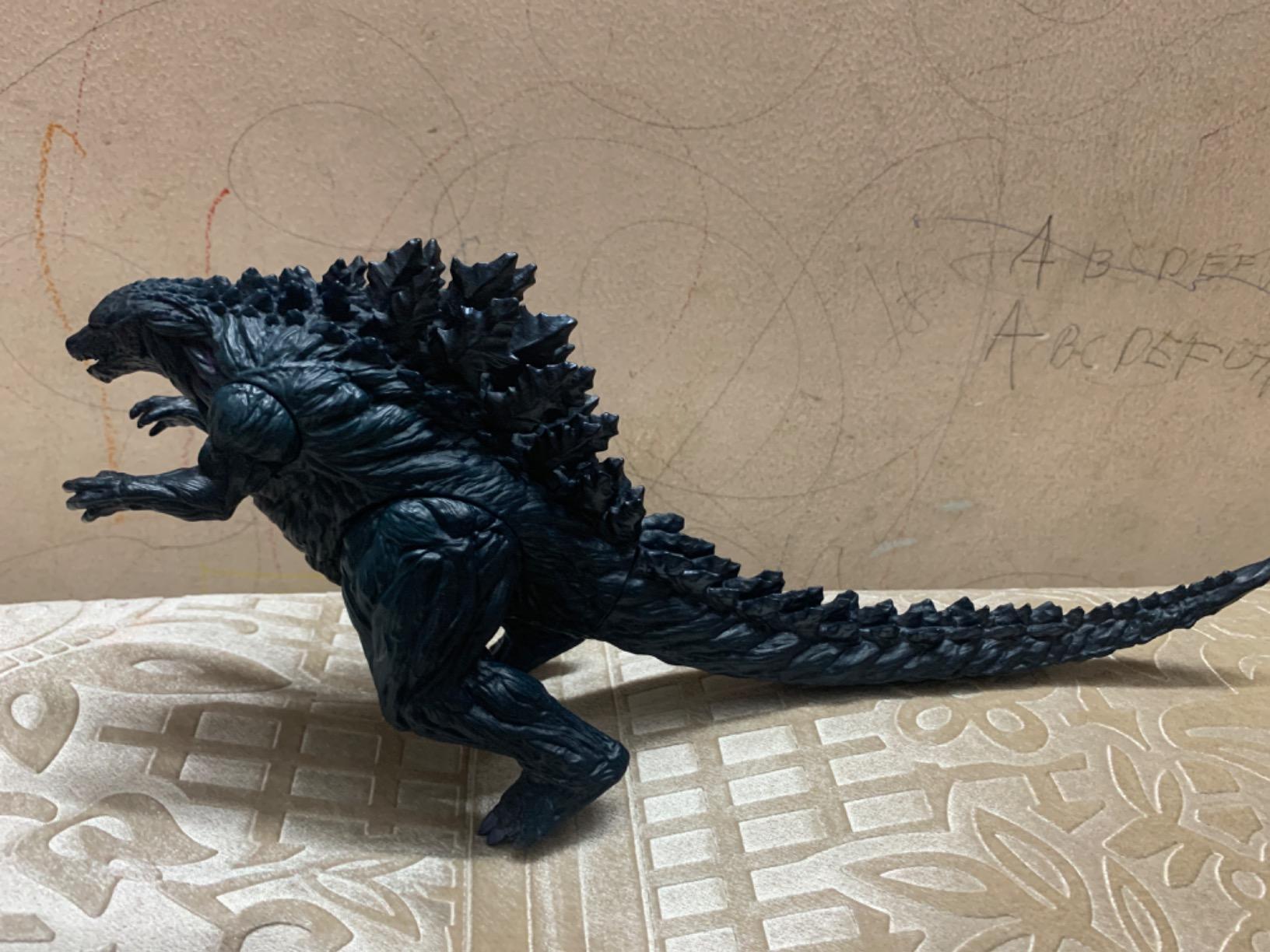 Bandai Godzilla Movie Monster Series Godzilla 2017 Vinyl Figure ...