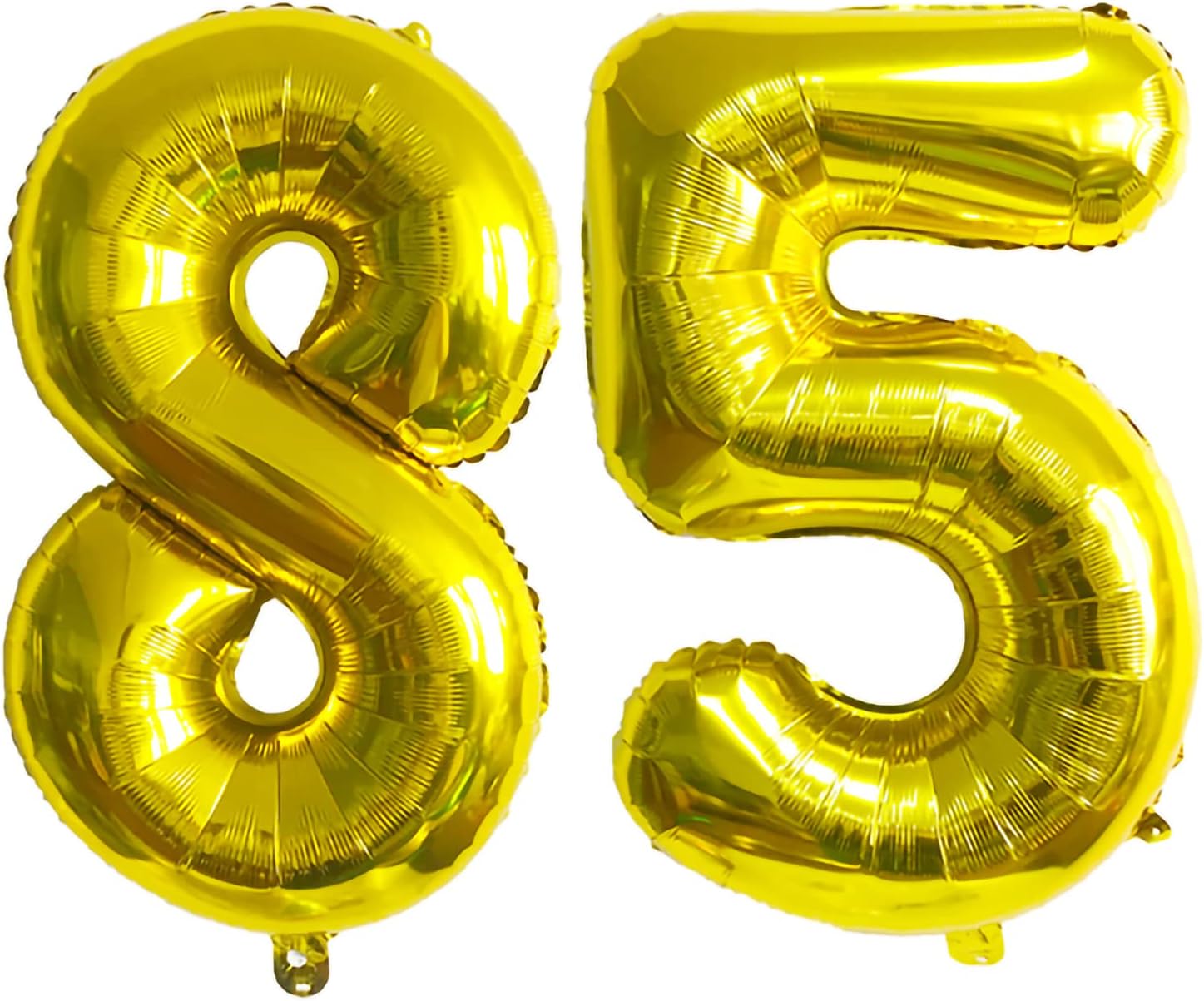 Amazon.com: ESHILP 40 Inch Number Balloon Foil Balloon Number 85 Jumbo ...