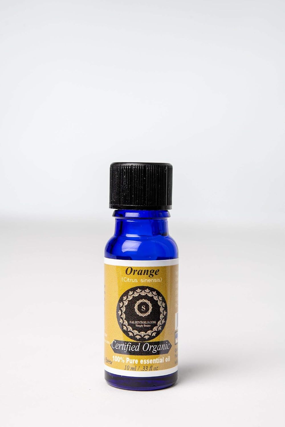 Amazon.com : Certified Organic Orange Oil 10ml : Health & Household