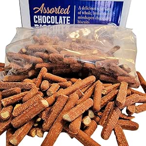 Assorted Broken Biscuits Value Box - Mixed Snacks - 1kg Bulk Pack for ...