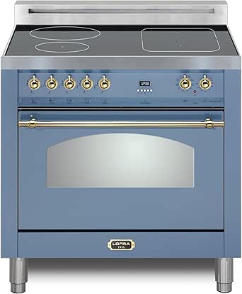 Amazon.com: Lofra DolceVita Series 30 Inch Induction Freestanding Range ...