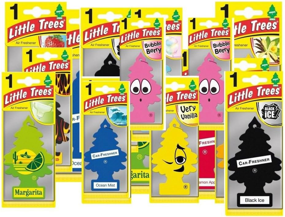 Little Trees Magic Tree Car Home Air Freshener Freshner Smell Fragrance ...