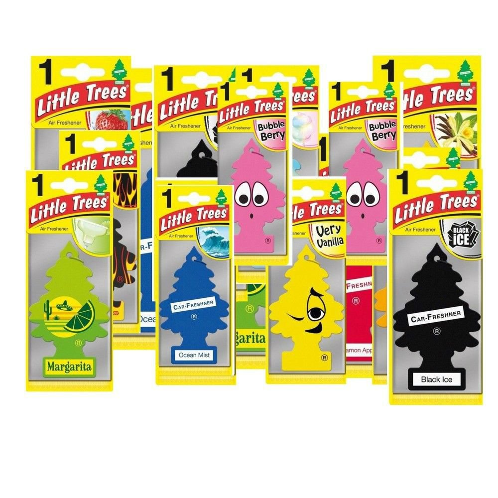 Little Trees Magic Tree Car Home Air Freshener Freshner Smell Fragrance ...