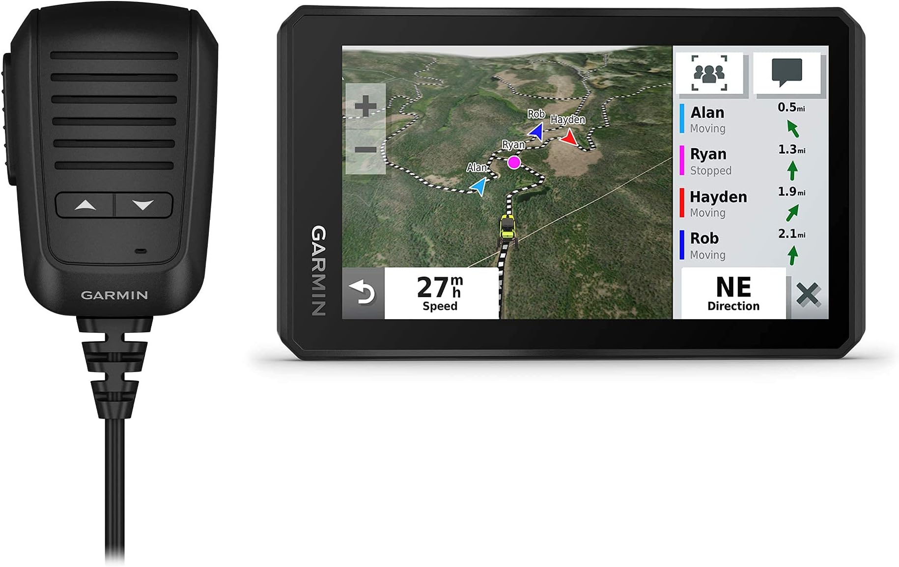 Amazon.com: Garmin Tread XL Overland, All-Terrain 10" GPS Navigator ...
