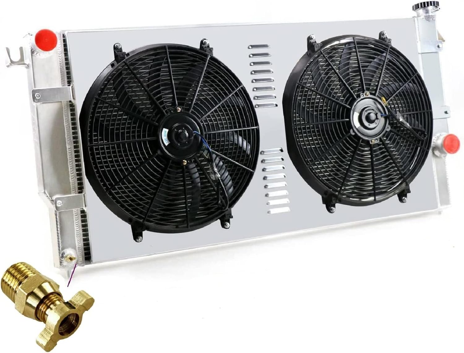 Amazon.com: Cubauto 3 Row Aluminum Radiator for 1994-2002 Dodge Ram ...