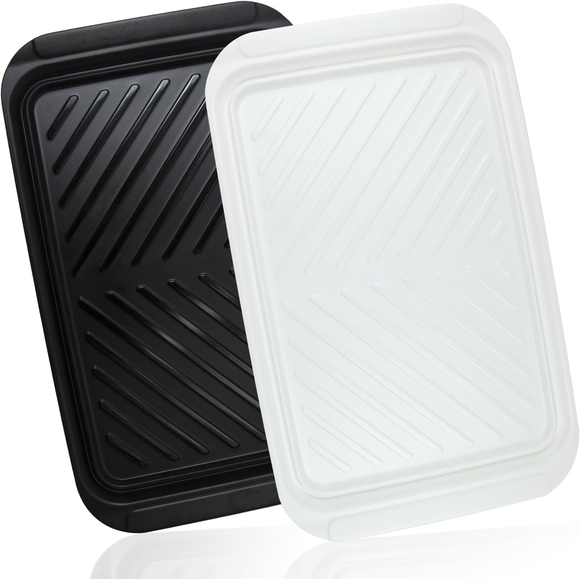 Amazon.com: Blackstone 5599 4PK BLK Serving Tray - Quantity 1 : Home ...