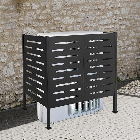 Amazon.com : Air Conditioner Fence Privacy Screen, 48.03x22.05x48.03 ...