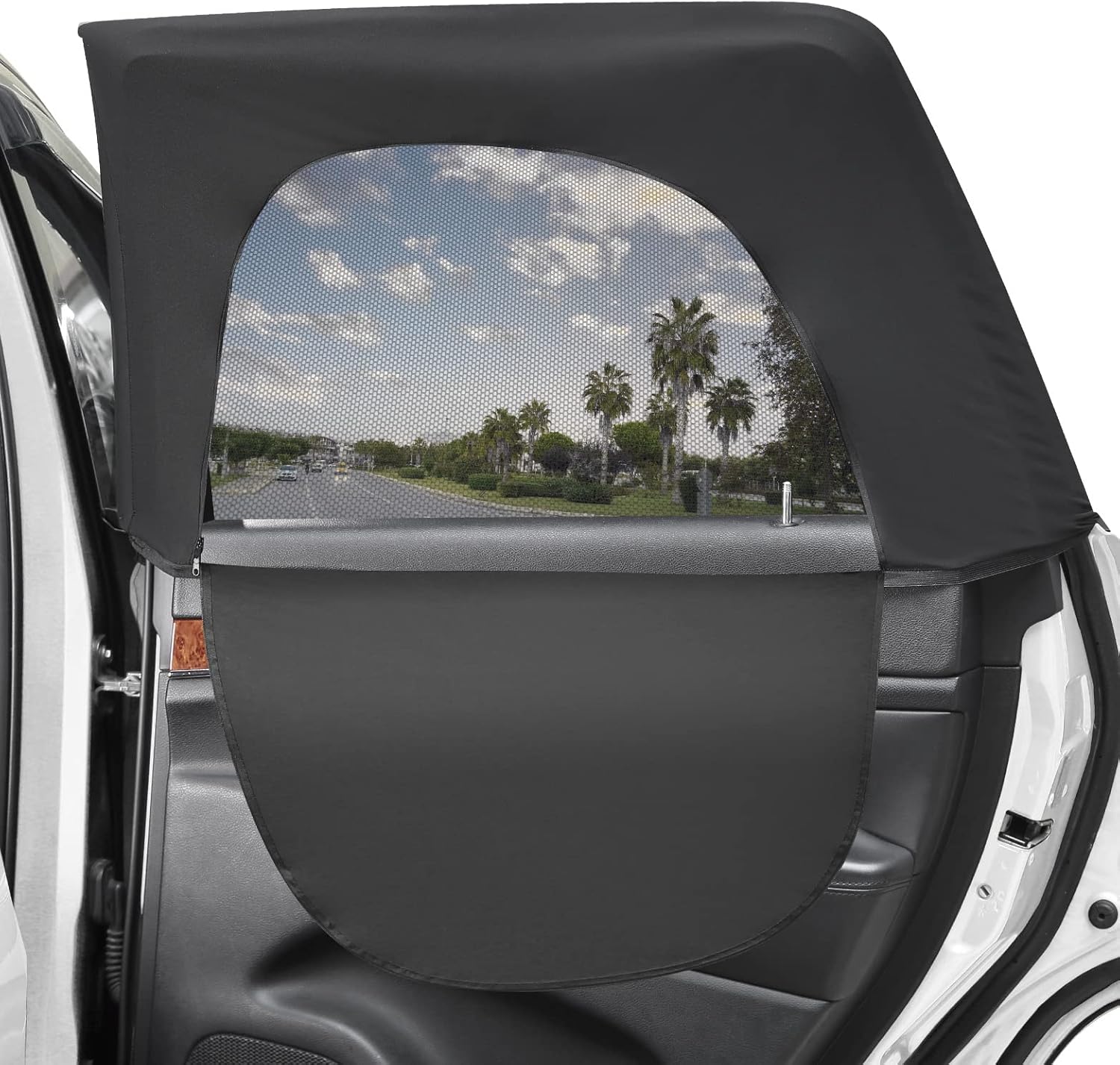 Amazon.com: JOYTUTUS Car Side Window Shades (2 Pack), Sun Shade for Car ...