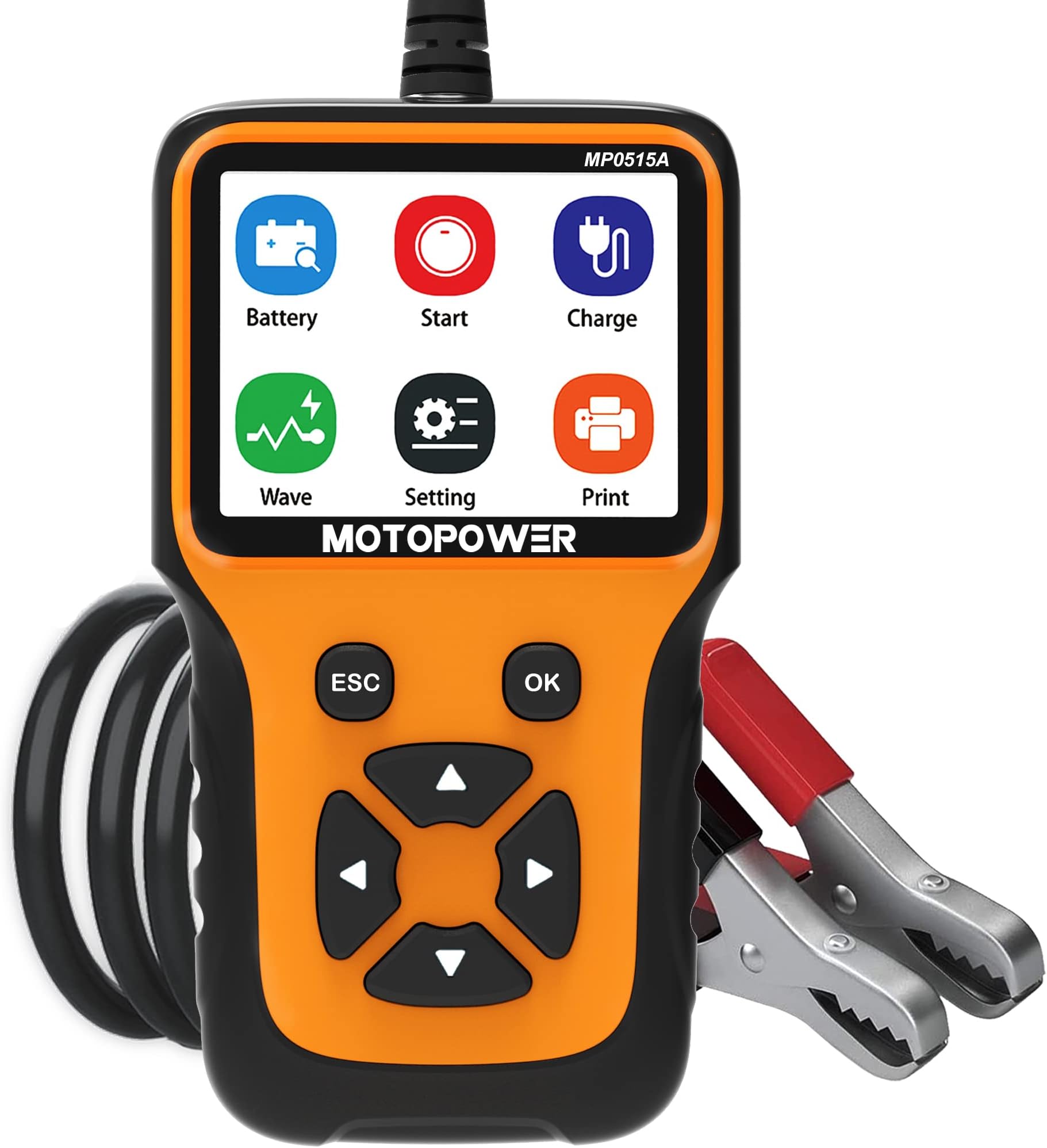 Amazon.com: VCT 12V 500 Amp Carbon Pile Battery Load Tester Alternator ...