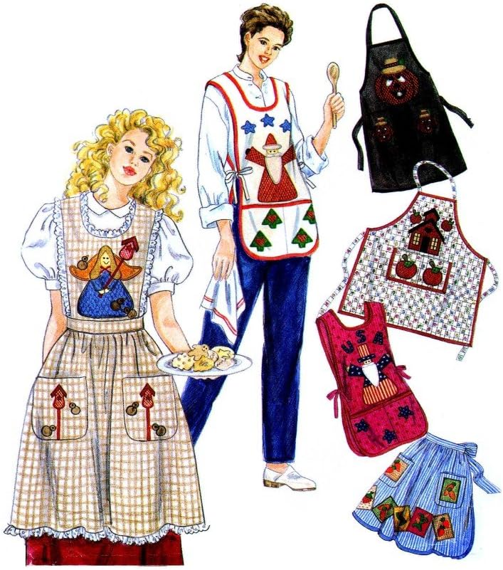 Amazon.com: Simplicity Crafts Pattern #7889 ~ Misses Half and Full Size ...