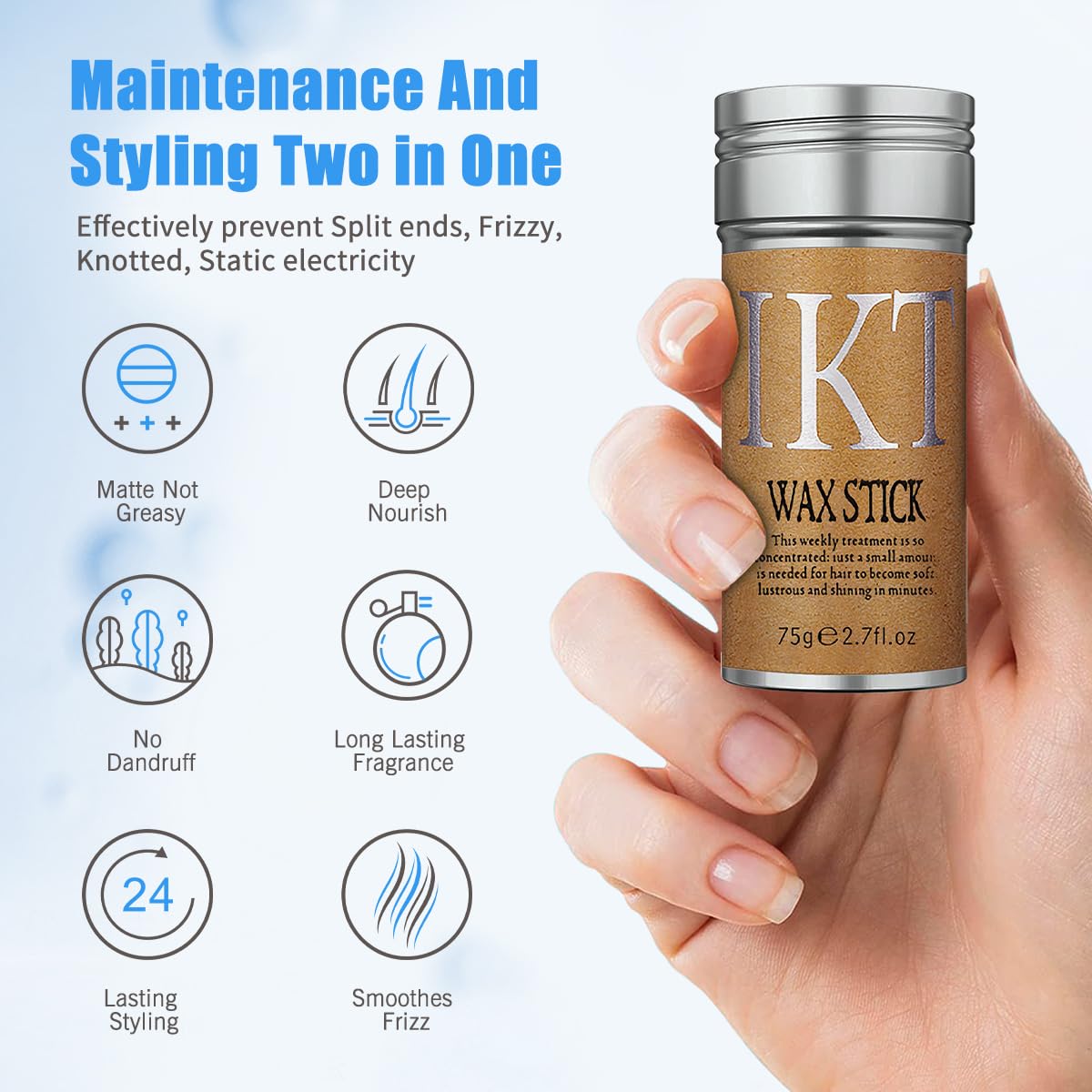 Snapklik.com : Hair Wax Stick, Hair Wax Stick For Wigs, Wax Sticks ...