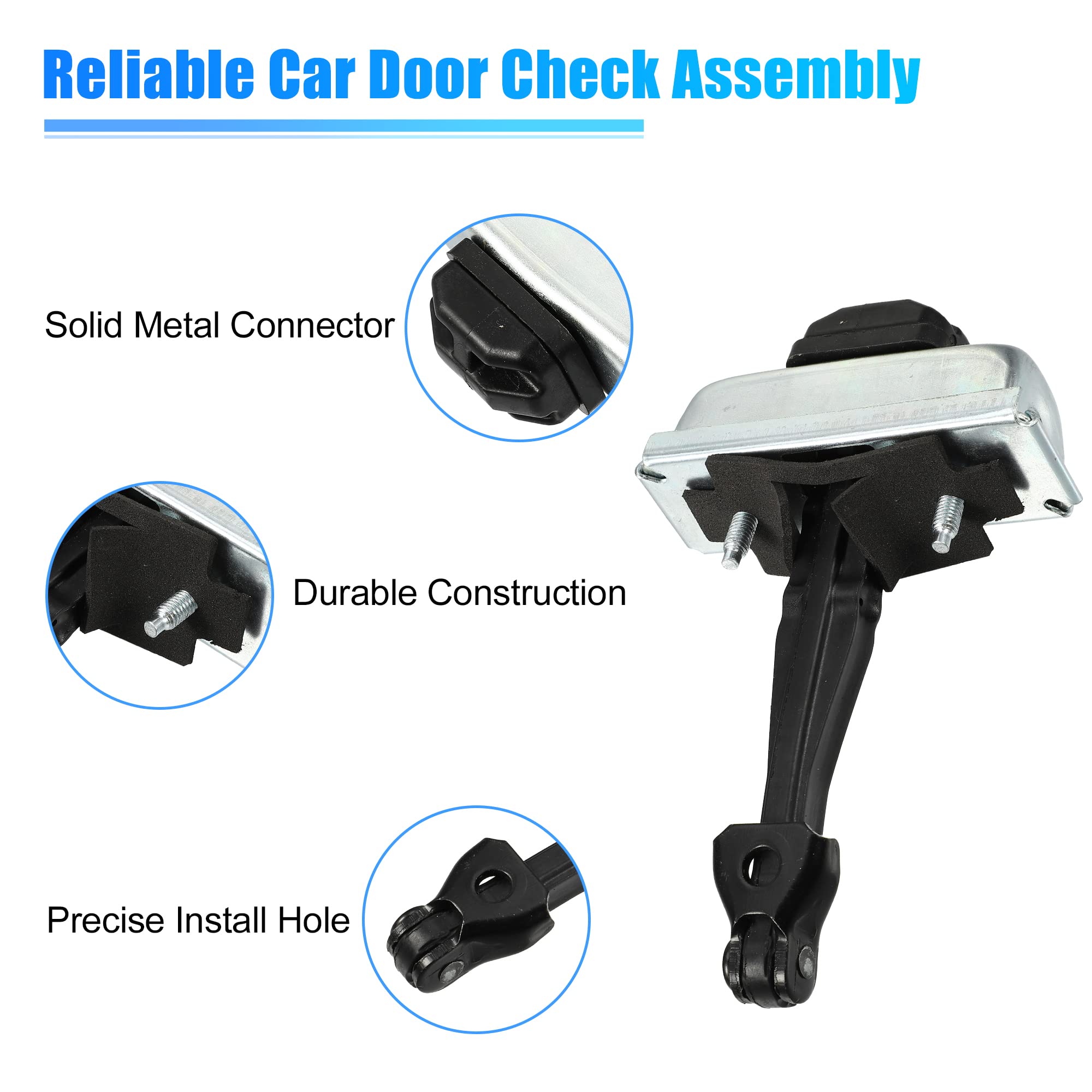 Snapklik.com : ACROPIX Car Front Left Right Door Check Strap Stopper ...