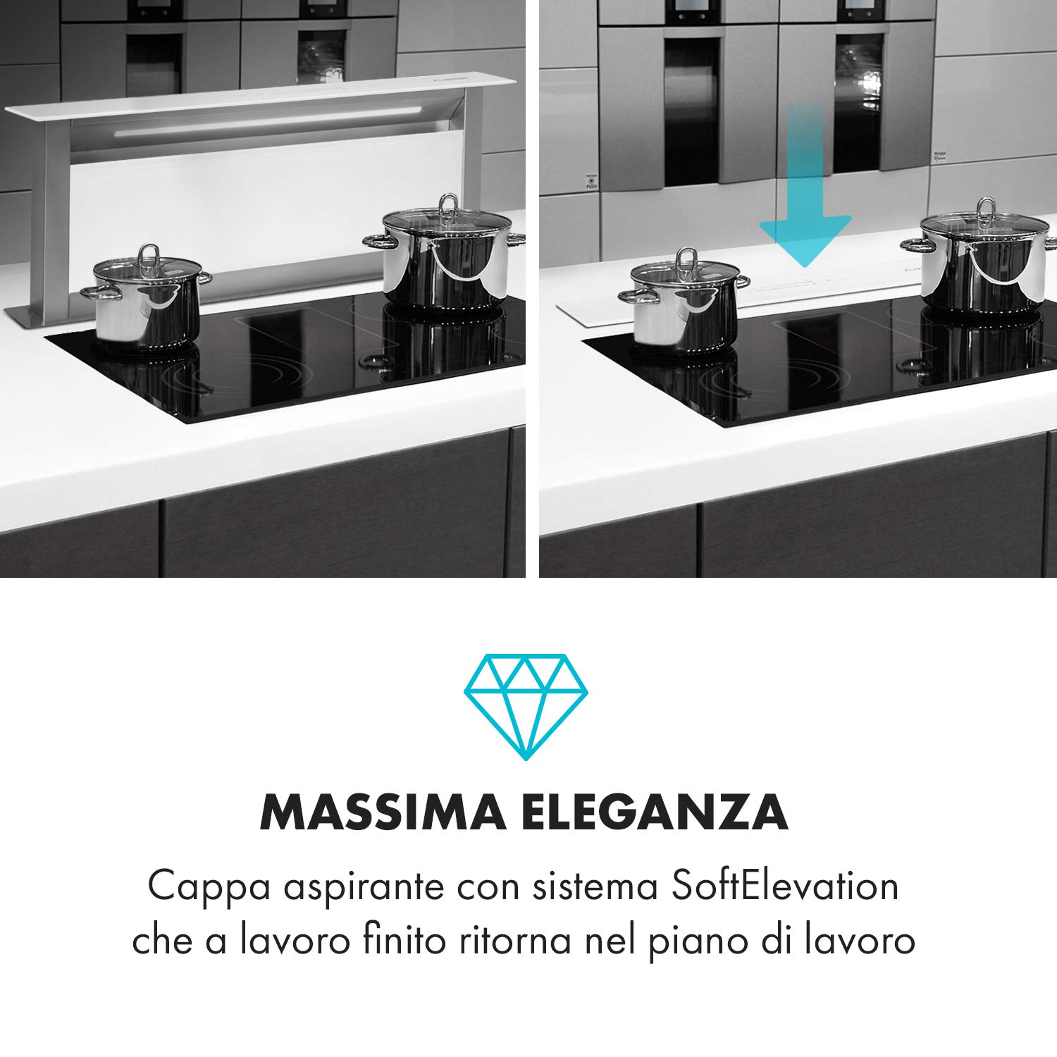 Downdraft Flushing Sinks
