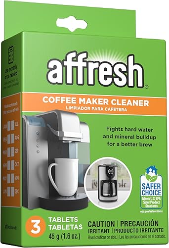 Amazon.com: Affresh Coffee Maker Cleaner, Works with Multi-cup and ...