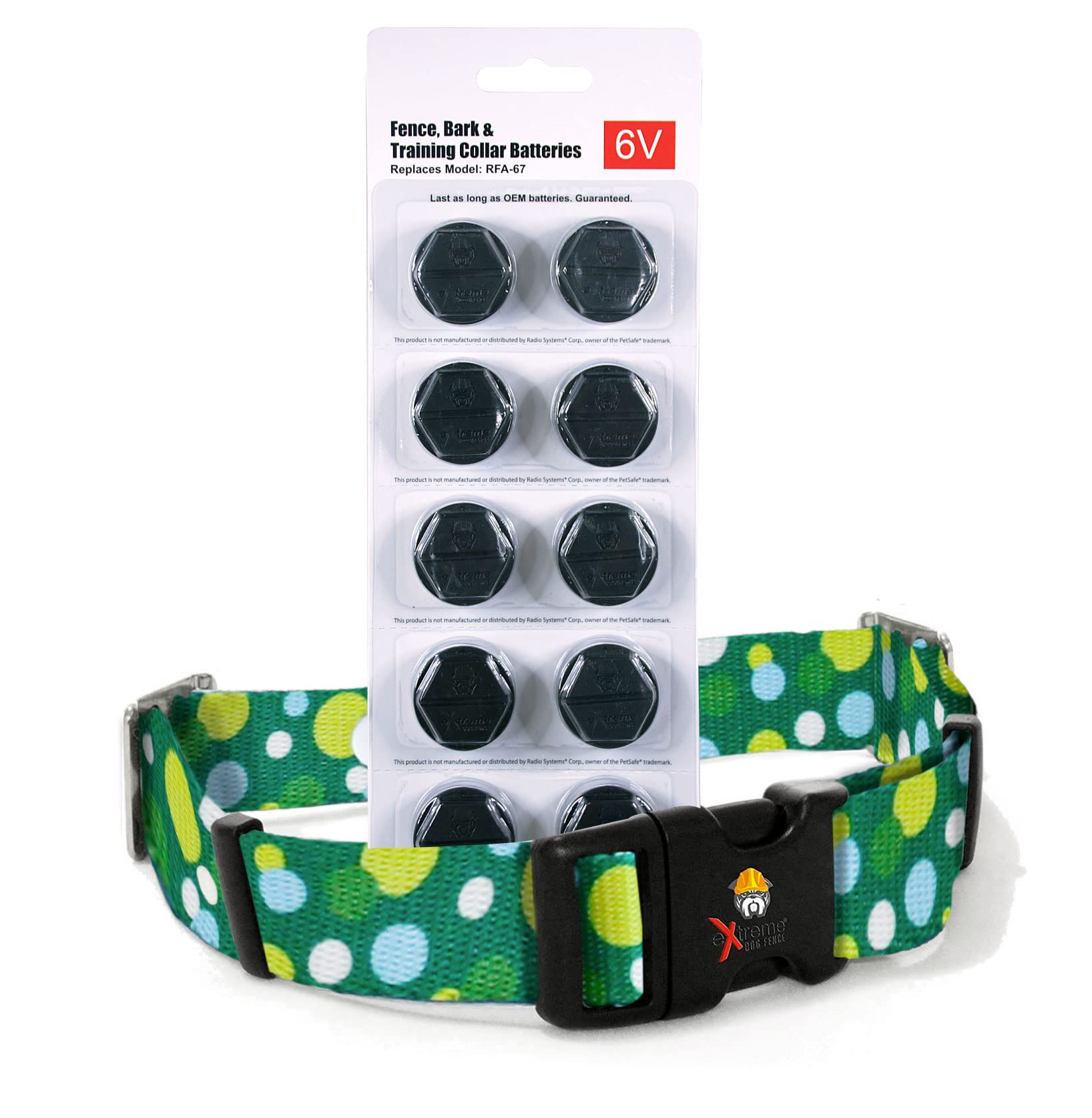 Amazon.com : Small Green Mint Replacement Containment and Training Dog ...