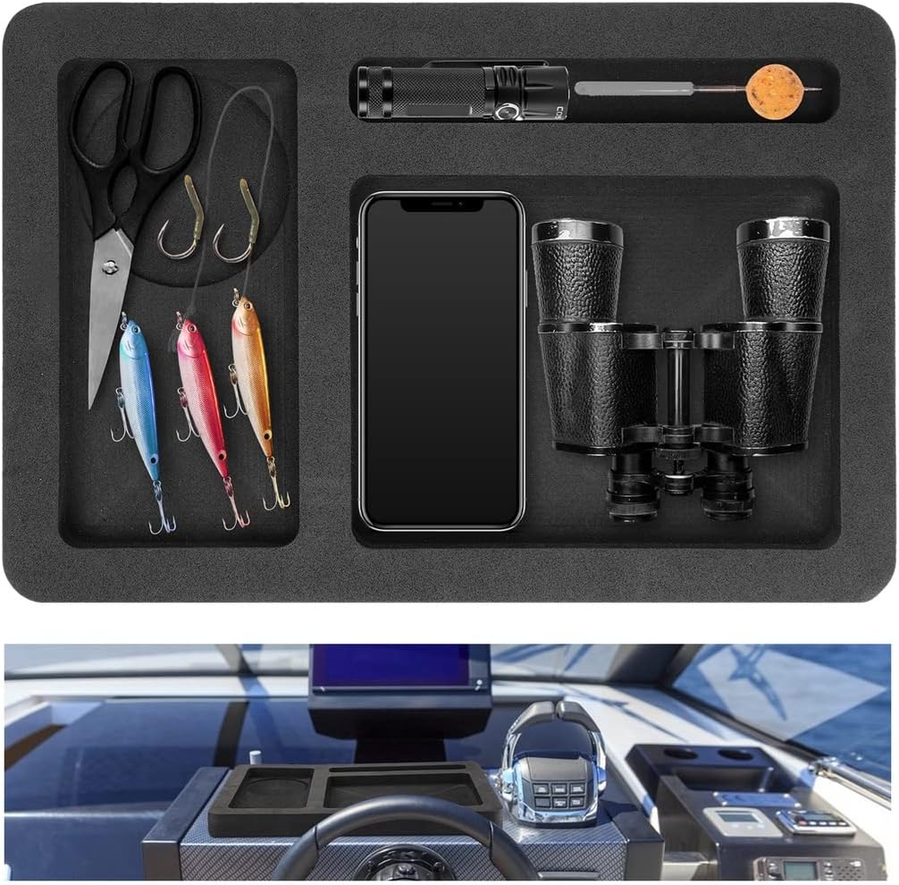 Amazon.com: Boat Dash Pad, Cell Phone Accessories Boat Dash Holder, EVA ...
