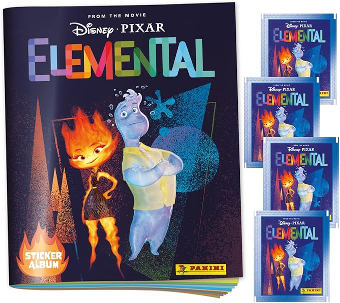 Amazon.com: Elemental Sticker Collection Starter Pack : Toys & Games
