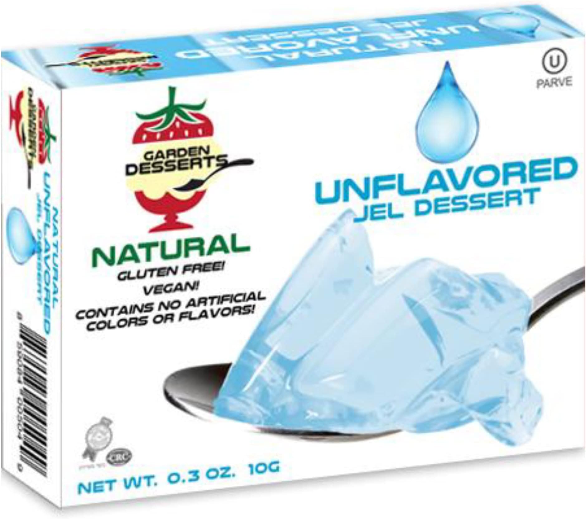 Amazon.com : Natural Jello Dessert Mix - Vegan Jello by Garden Desserts ...