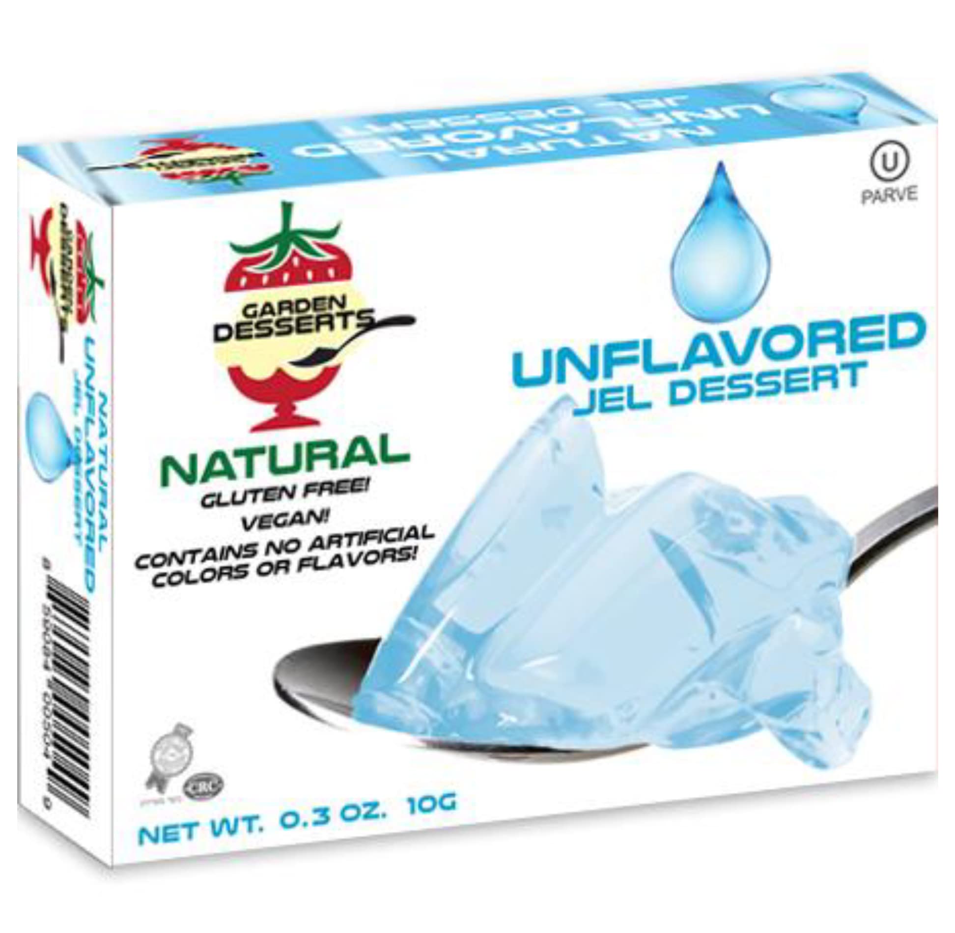 Amazon.com : Natural Jello Dessert Mix - Vegan Jello by Garden Desserts ...