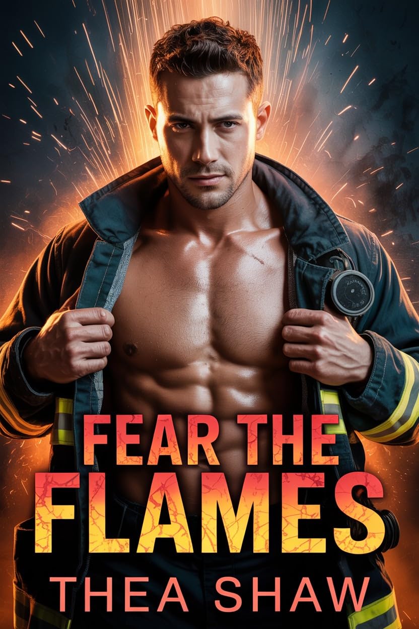 Amazon.com: Fear the Flames: A Forced Proximity, Firefighter Romance ...
